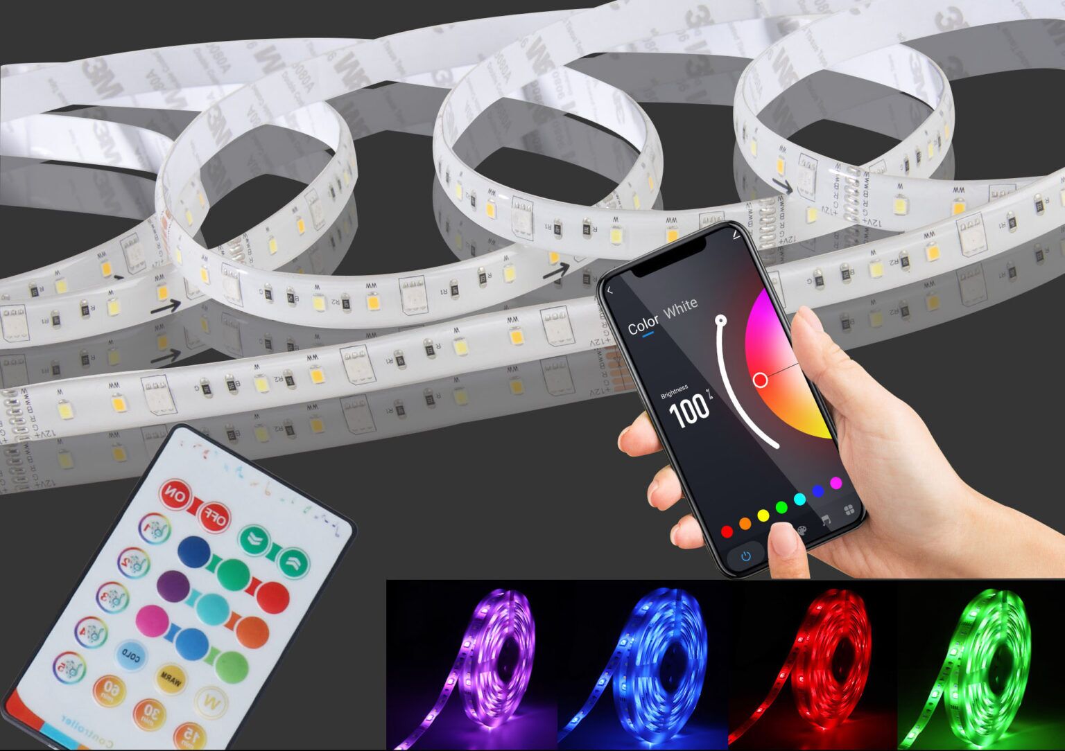 Led Stip Kit – LED Strip Lights Manufacturer | Tuya Wi-Fi Smart Led Light